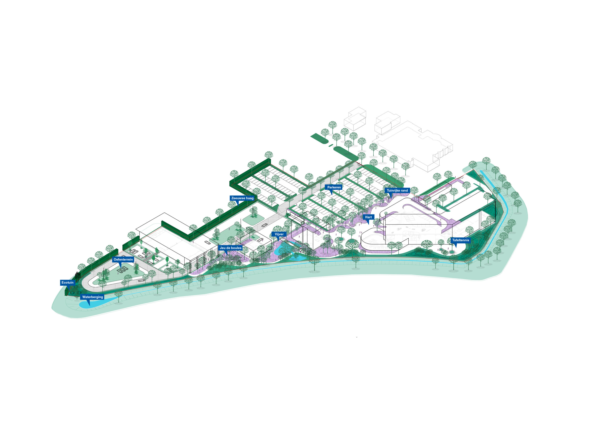 ZLM Campus - OTO landscape architecture